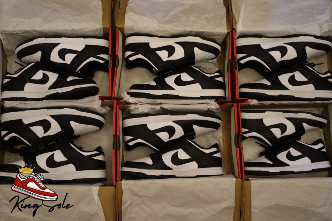 Nike Dunk Panda w/receipts, Men's Fashion, Footwear, Casual Shoes on ...