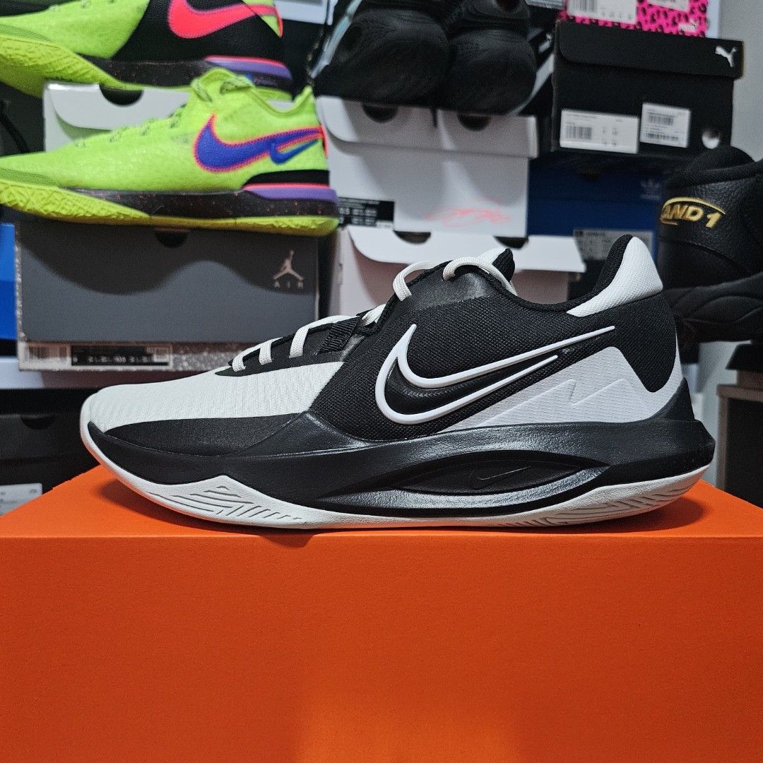 Nike Precision 6 Panda white Black on Carousell