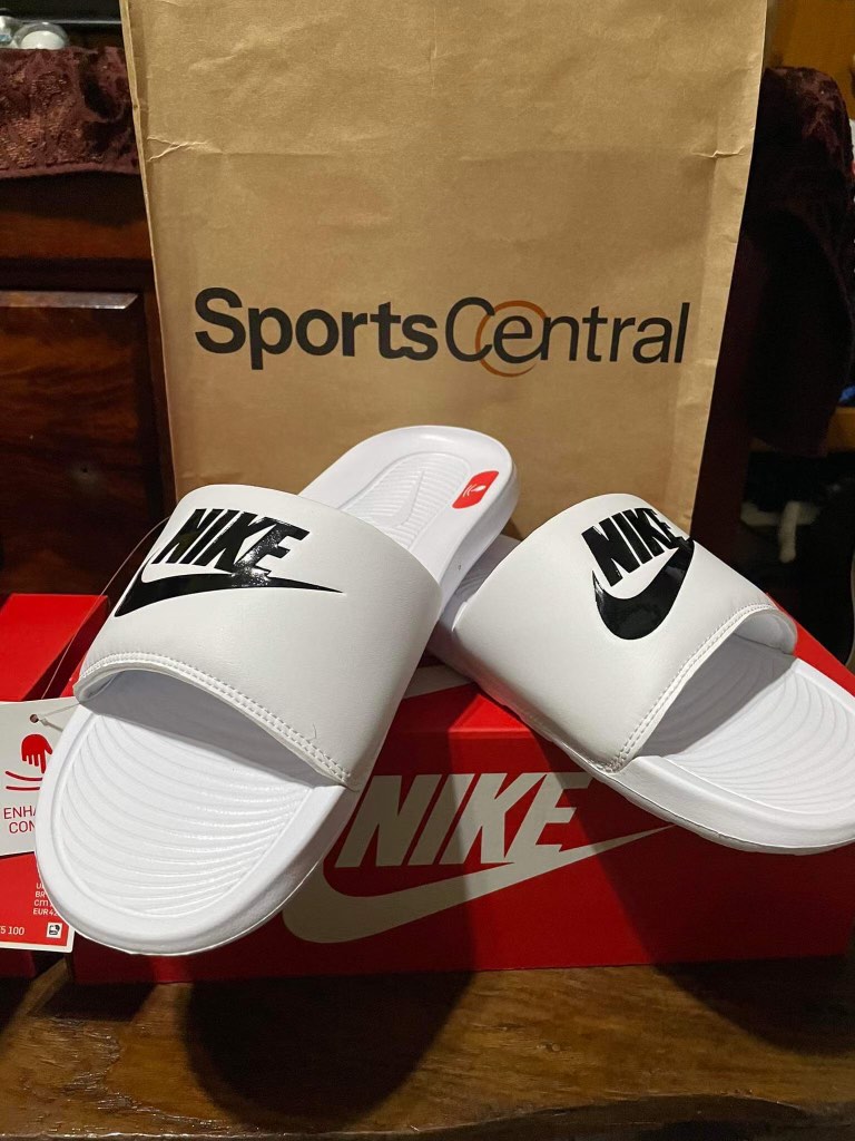 NIKE SLIDES, Men's Fashion, Footwear, Slippers & Slides on Carousell
