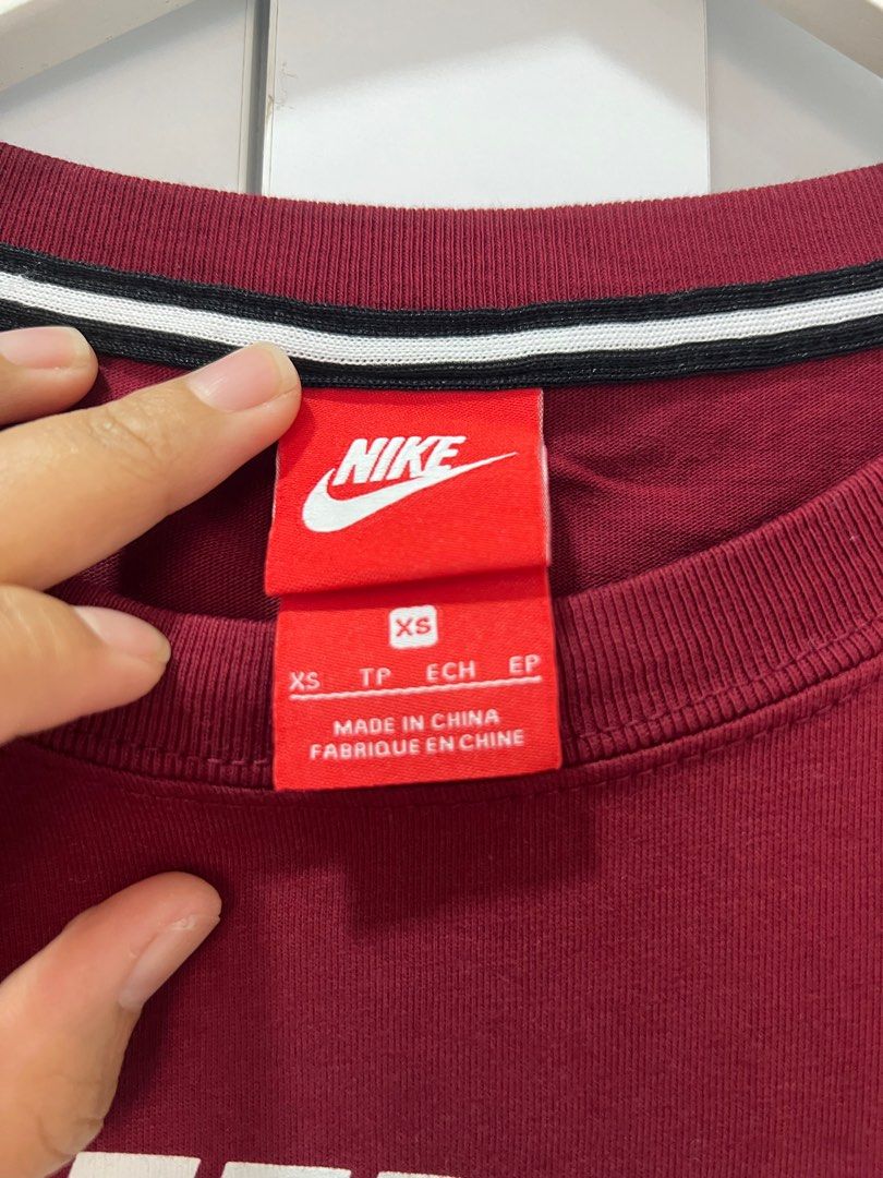 Nike Tee / baju kaos merek Nike, Fesyen Wanita, Pakaian Wanita, Atasan ...