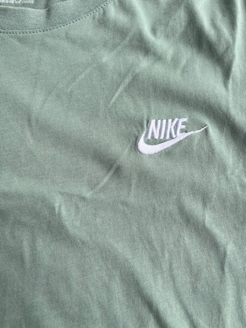 Nike Tee mint green on Carousell