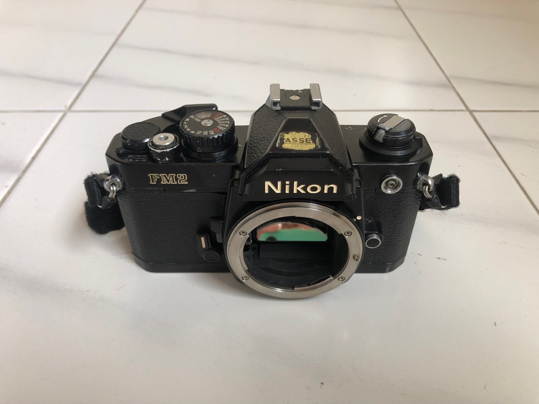 Nikon Vintage Camera (FM2), Photography, Cameras on Carousell