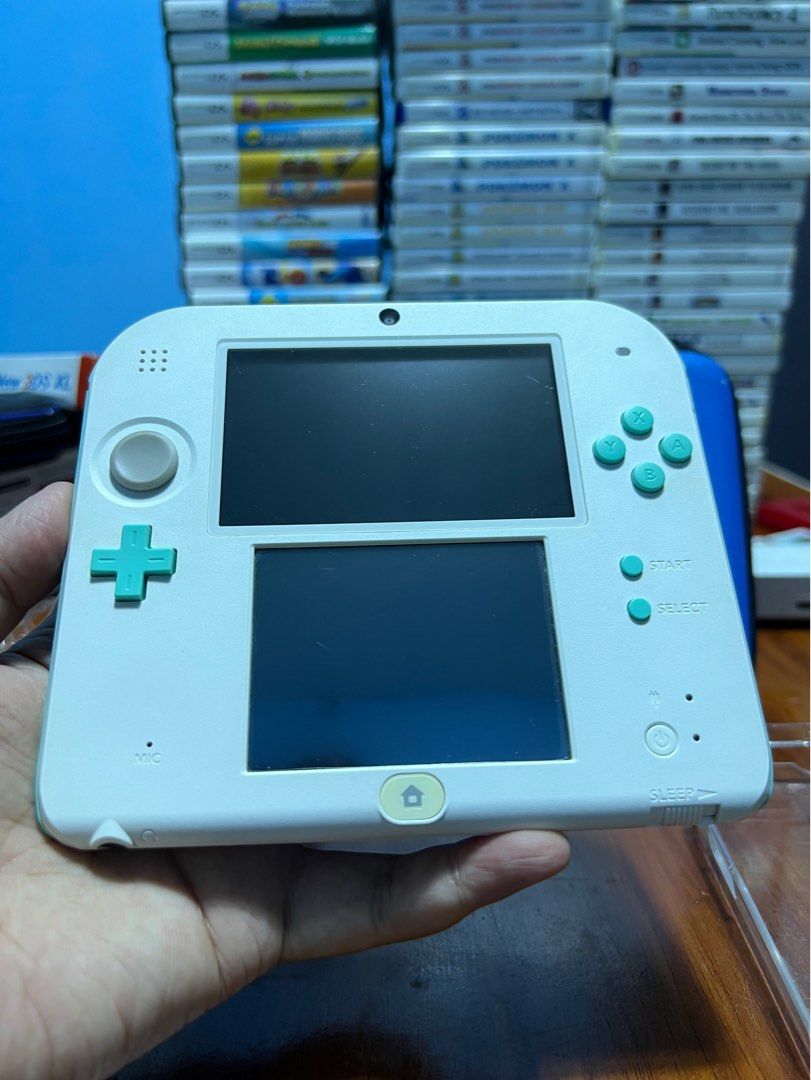 Nintendo Old Regular 2DS Sea Green Special Limited Edition (Presentable ...