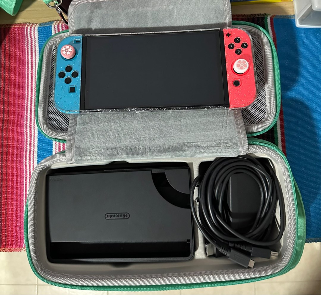 Nintendo Switch Gen 2 (OLED version), Video Gaming, Video Game Consoles ...