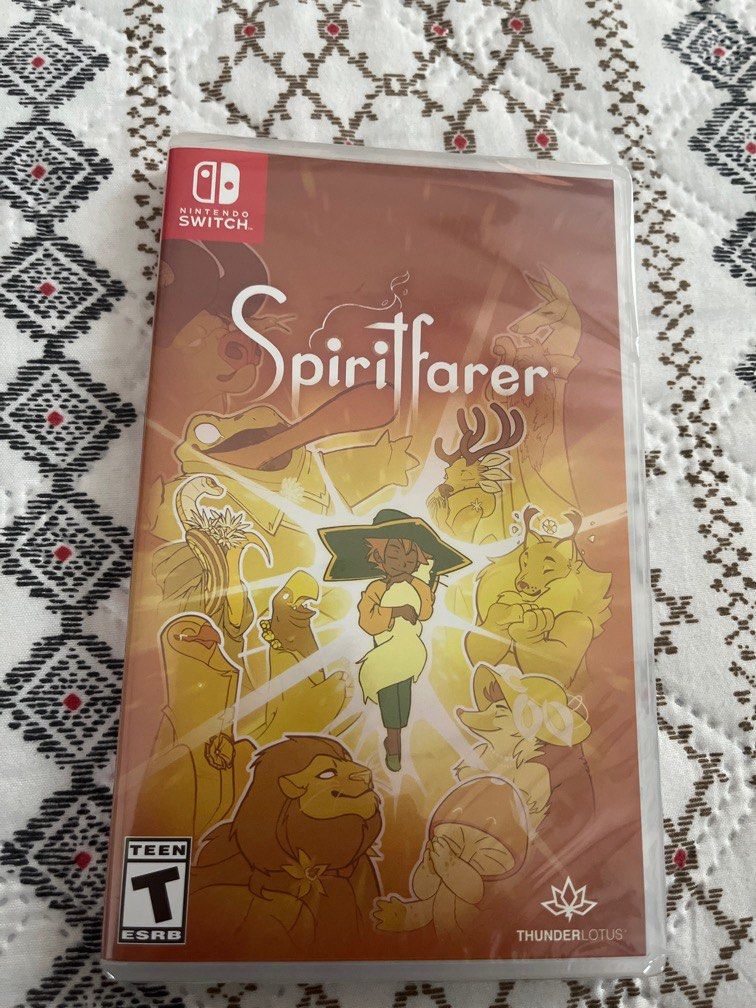 Nintendo Switch Spirit Farer, Video Gaming, Video Games, Nintendo on ...