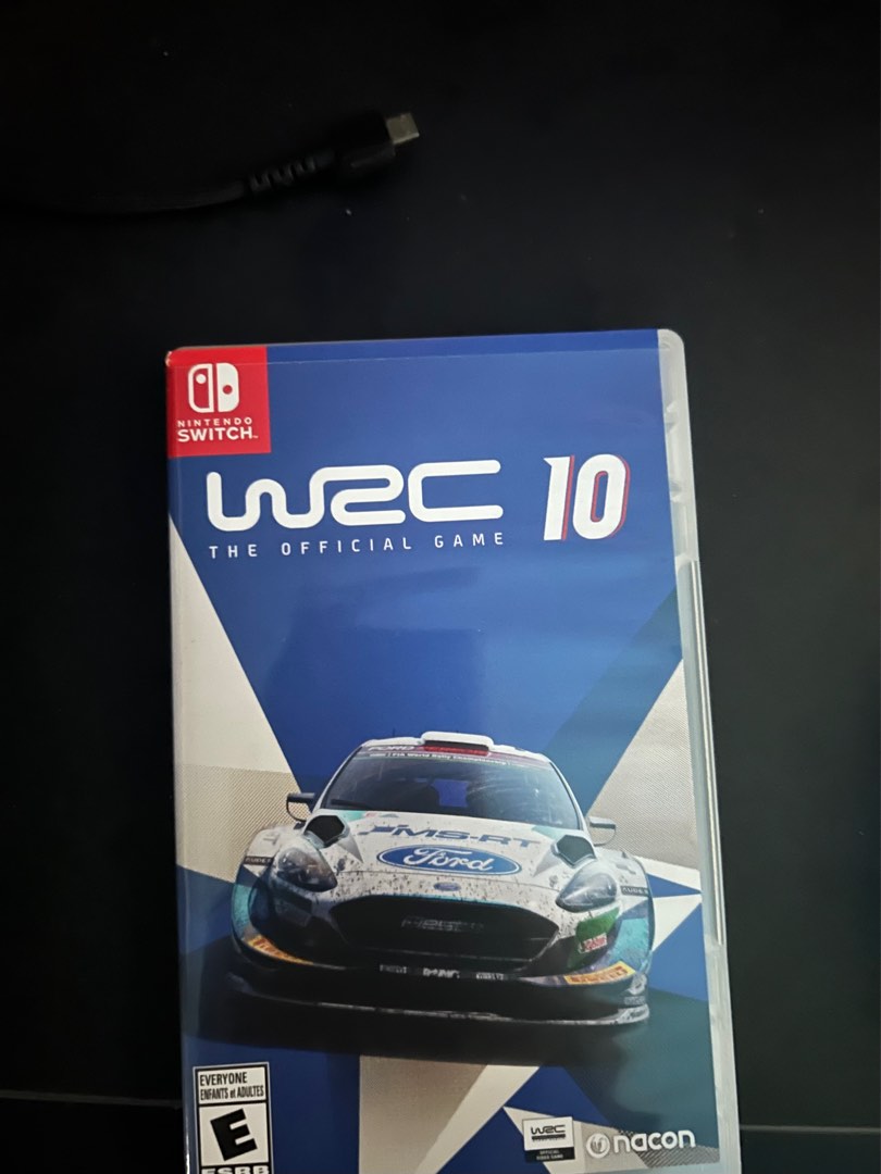 Nintendo switch WRC 10, Video Gaming, Video Games, Nintendo on Carousell