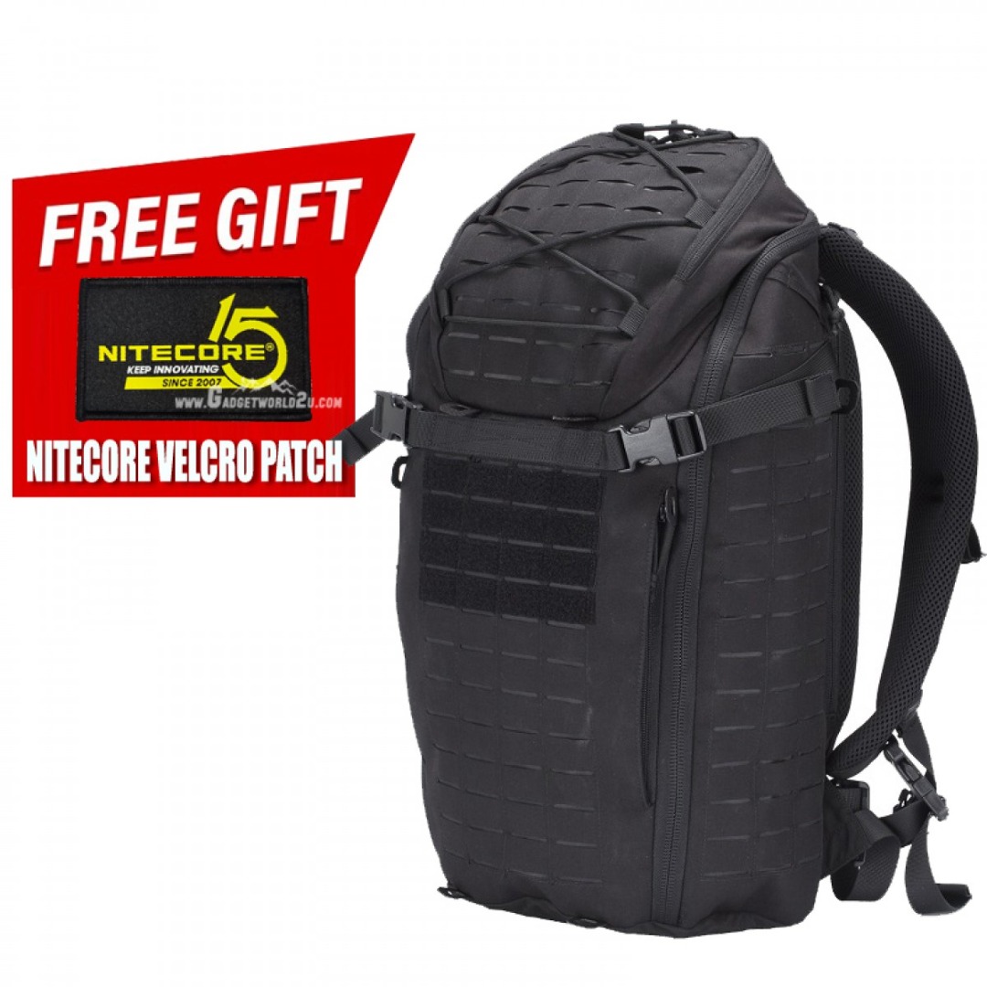 Nitecore MP25 Tactical Multi-Purpose Modular MOLLE Backpack, Men's ...