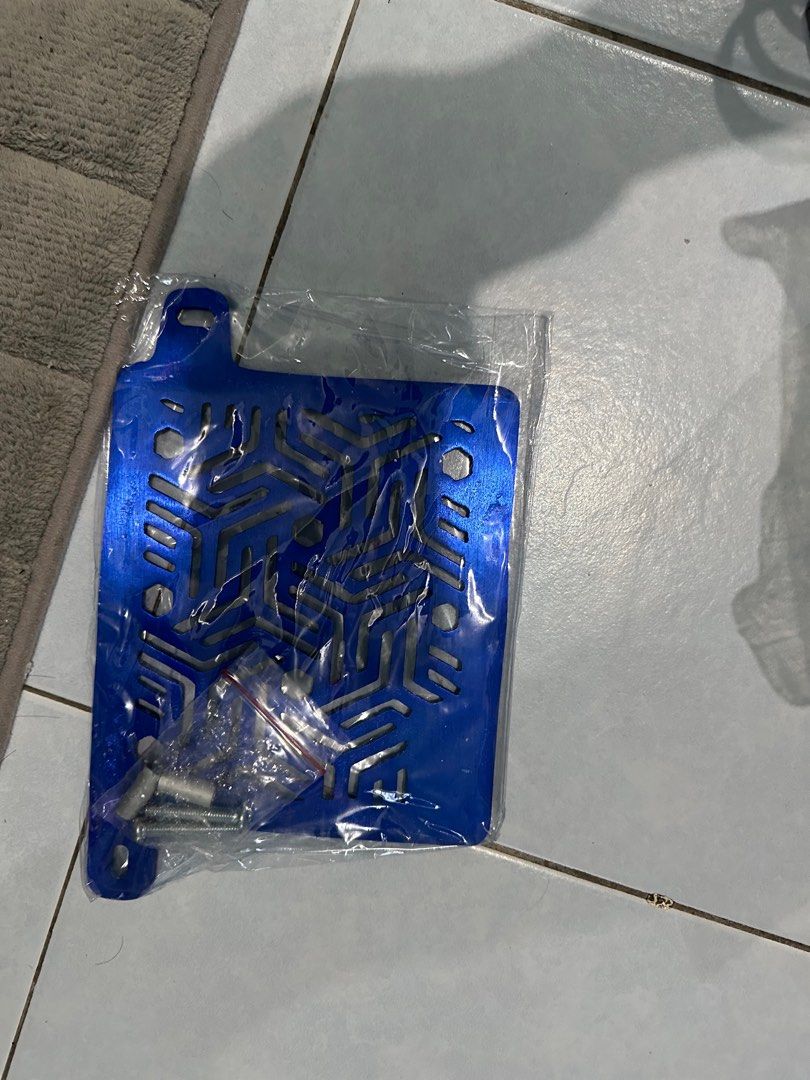 Nmax radiator cover, Motorcycles, Motorcycle Accessories on Carousell
