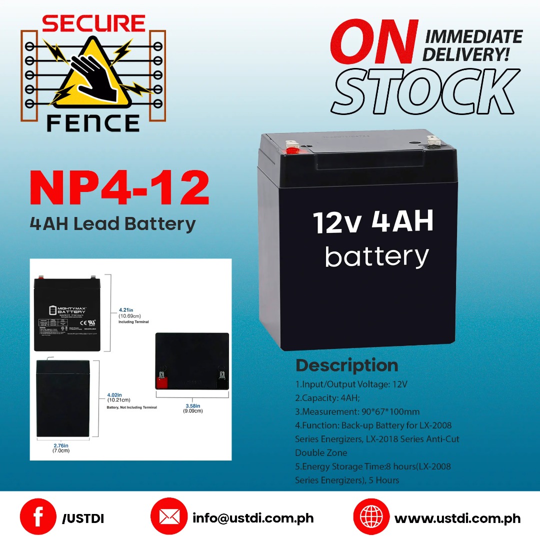 NP4-12, Commercial & Industrial, Industrial Equipment on Carousell