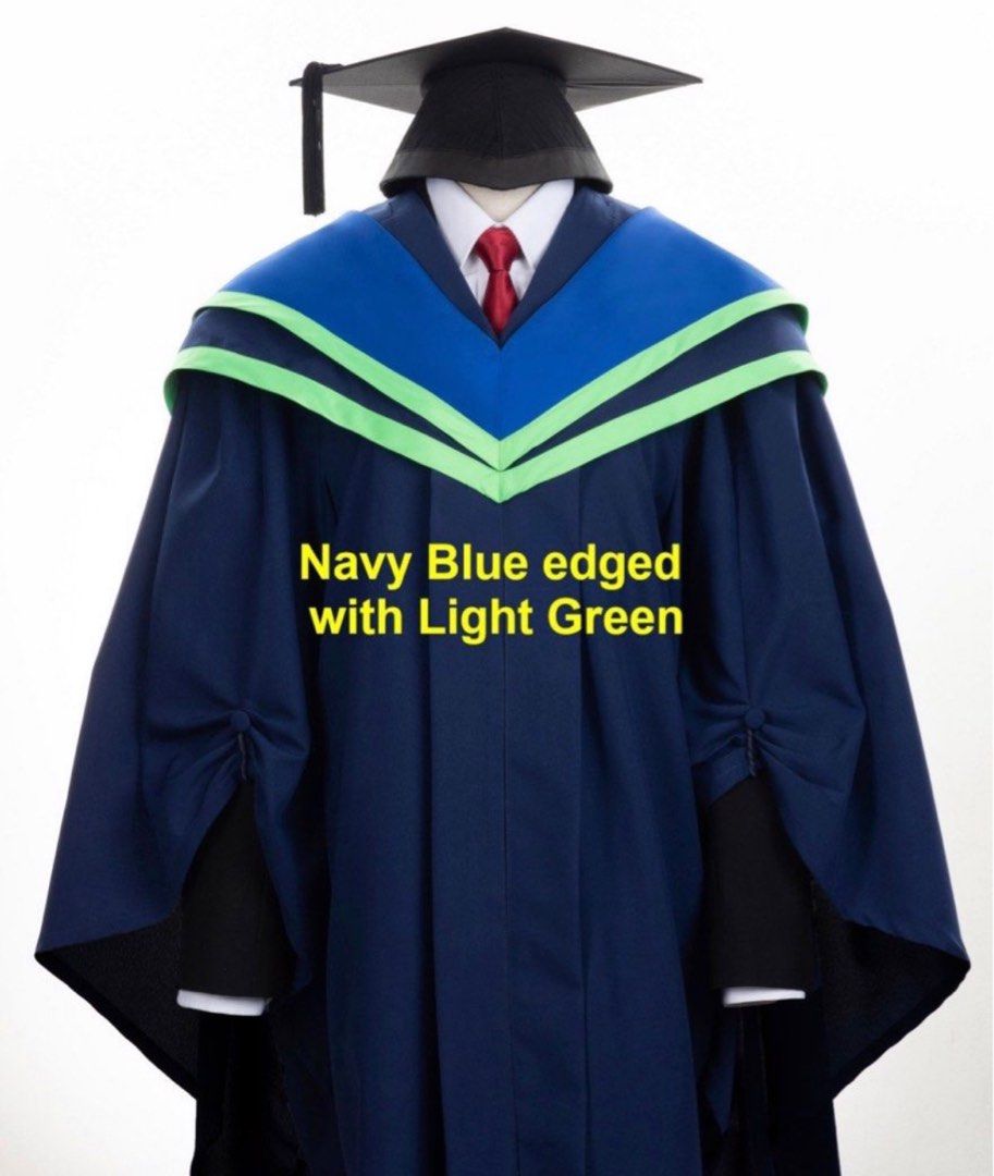 NTU Bachelor of Science Graduation Gown, Men's Fashion, Tops & Sets ...