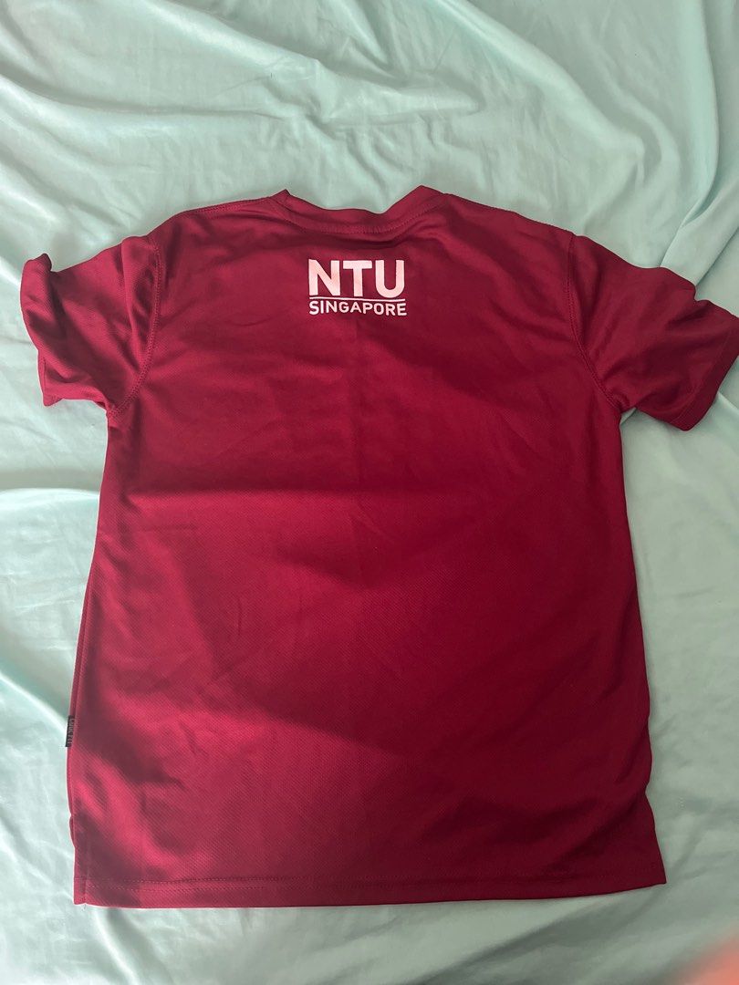 NTU shirt, Men's Fashion, Activewear on Carousell