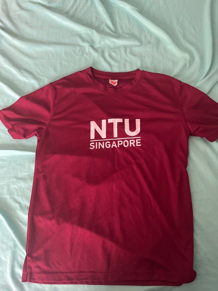 NTU shirt, Men's Fashion, Activewear on Carousell