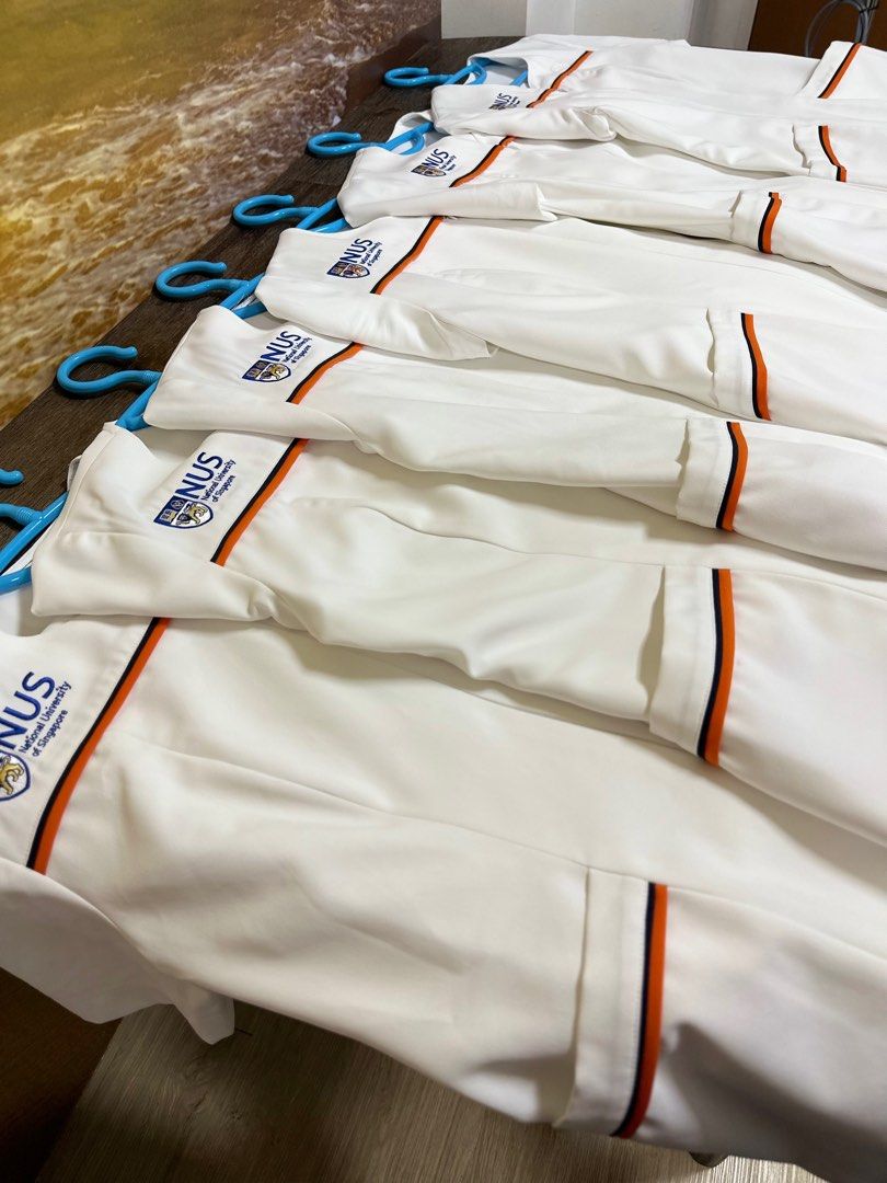 NUS Nursing Uniform - Female Pants Suit (5 sets) / Dress (1 pc), Women ...