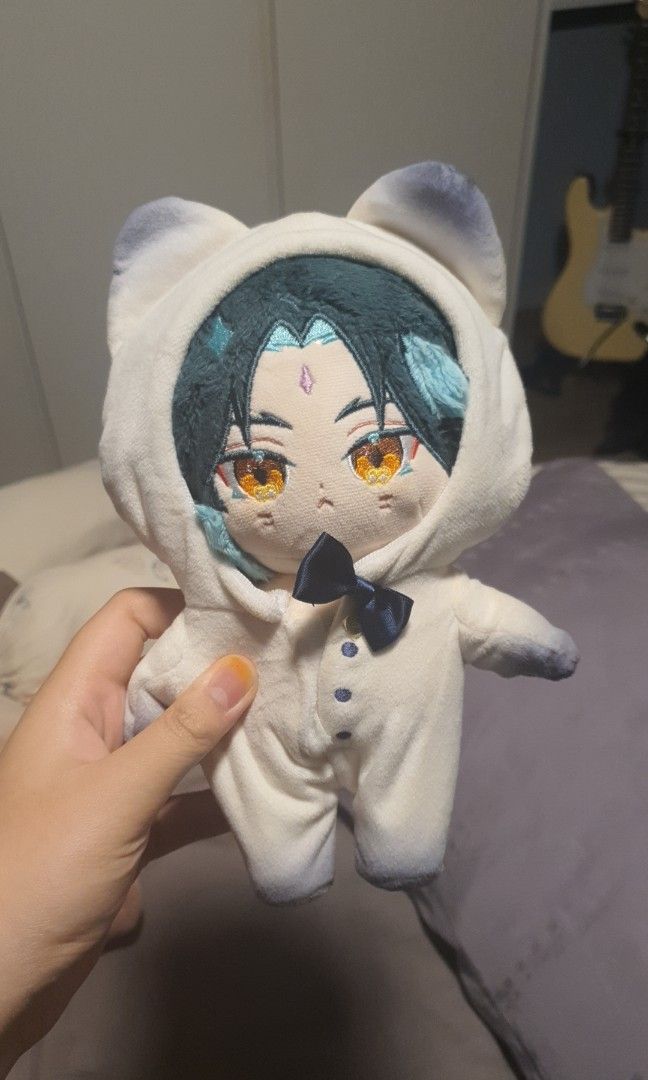 Official omodoki xiao genshin doll plush, Hobbies & Toys, Toys & Games ...