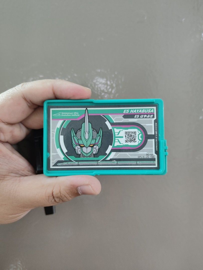 Official Takara Tomy Plarail Shinkansen Shinkalion DXS01 Shinkalion E5 Hayabusa (Shinkalion Pass ...