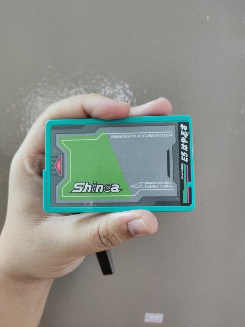 Official Takara Tomy Plarail Shinkansen Shinkalion DXS01 Shinkalion E5 Hayabusa (Shinkalion Pass ...