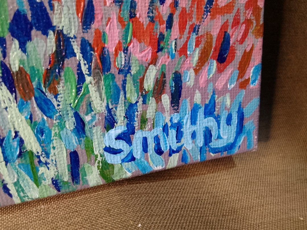 Oil on Canvass by Unknown Artist Smitty on Carousell
