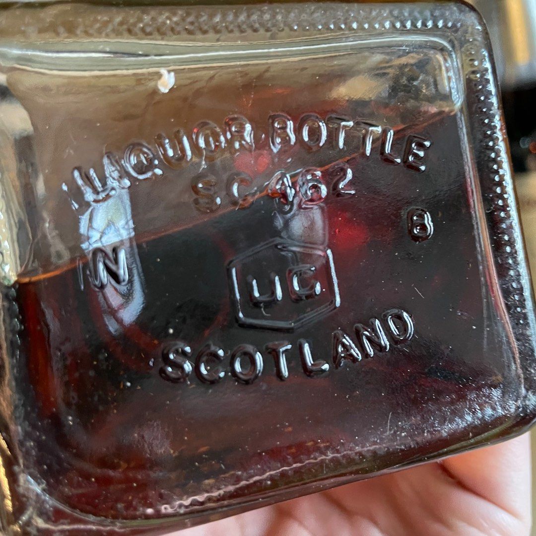 Old Rarity Whisky De Luxe Bulloch Lade & Co. Ltd whiskey 750ml, Food ...