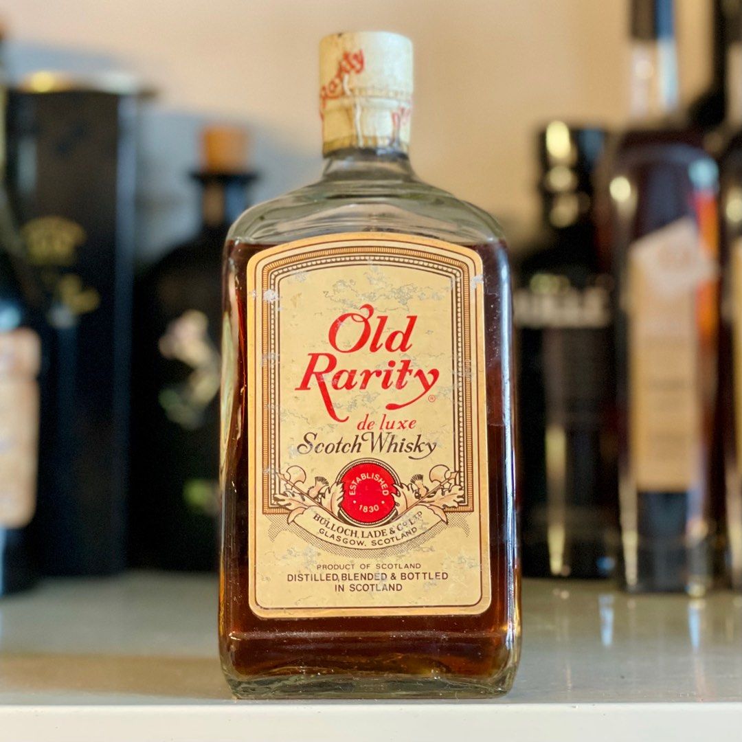 Old Rarity Whisky De Luxe Bulloch Lade & Co. Ltd whiskey 750ml, Food ...