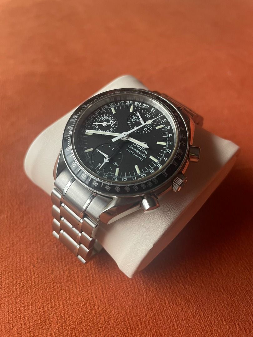 Omega Speedmaster Chronograph (Triple) Day Date with Original Box ...