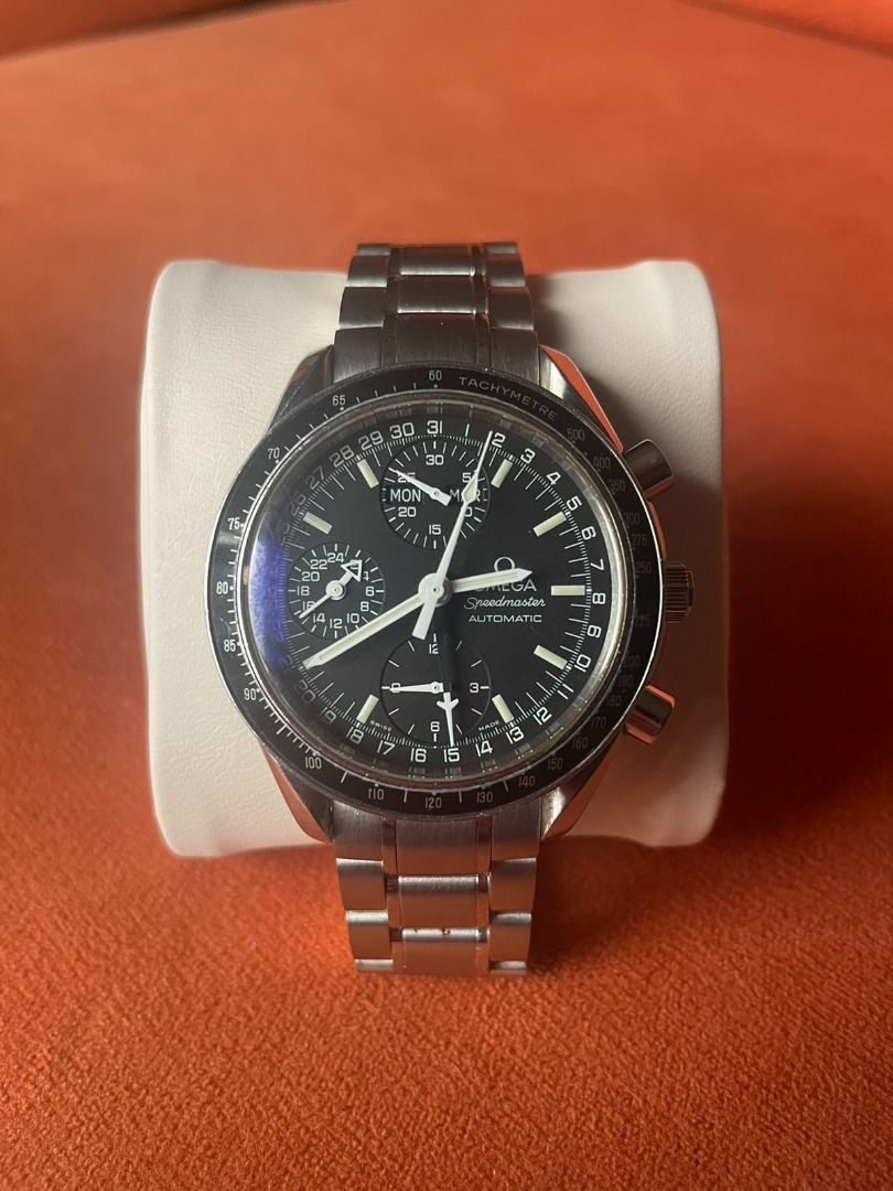 Omega Speedmaster Chronograph (Triple) Day Date with Original Box ...