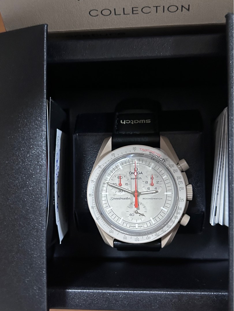 Omega x Swatch - Jupiter, Luxury, Watches on Carousell
