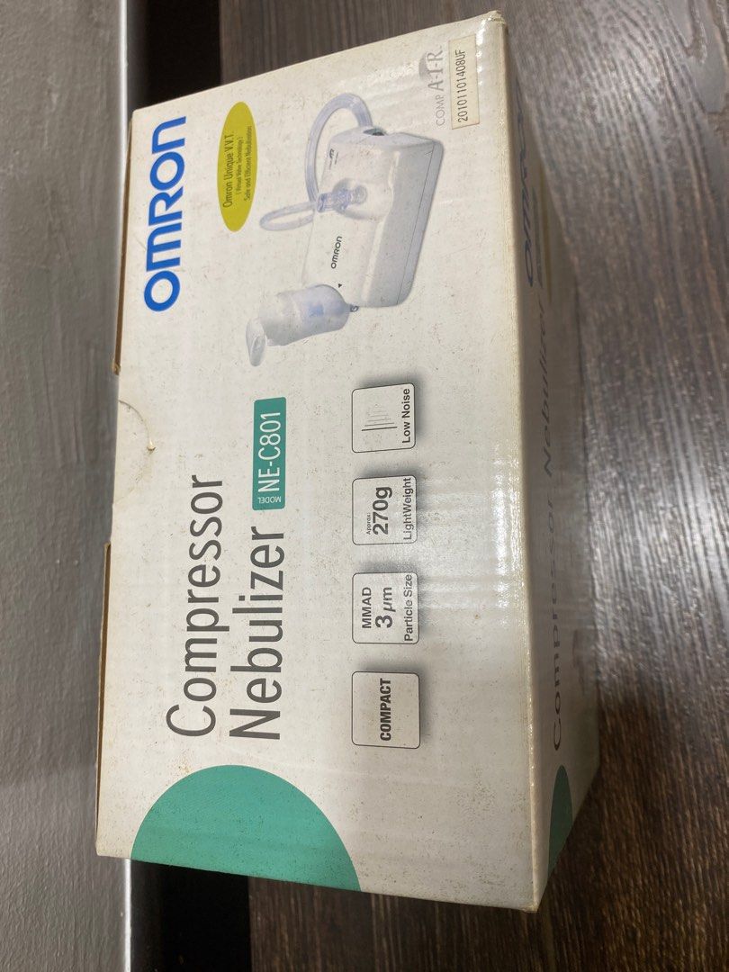 Omron Compressor Nebulizer, Health & Nutrition, Medical Supplies ...