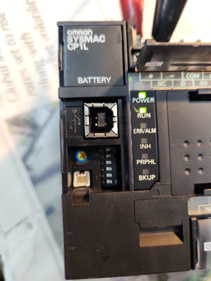 OMRON PLC CP1L-M30DT-D 20EDR1, Computers & Tech, Parts & Accessories, Computer Parts on Carousell