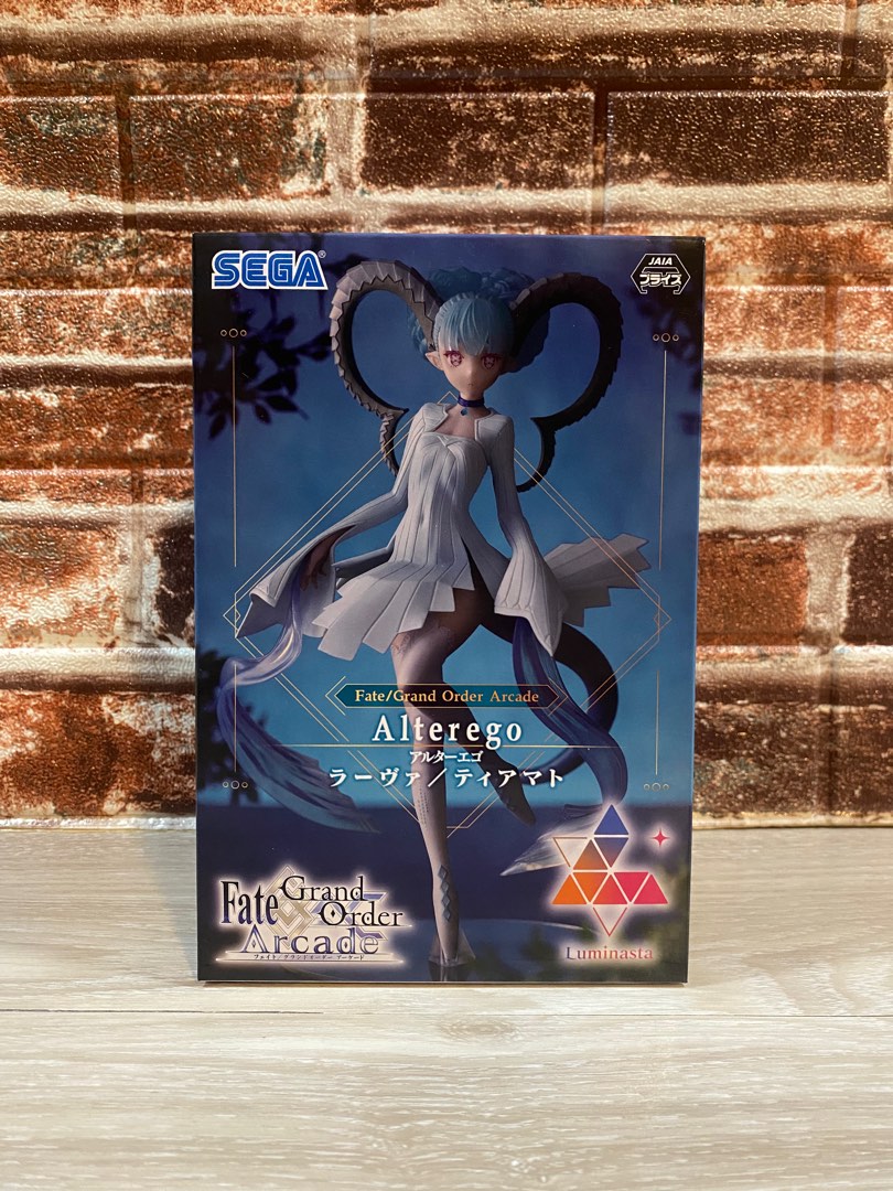 Fate Grand Order Arcade Luminasta Alter Ego Larva Tiamat Figure ...