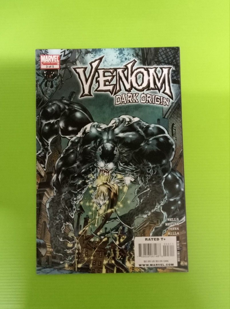 Origin of Venom ! Venom: Dark Origin #3 ( Angel Medina - Cover Art ...