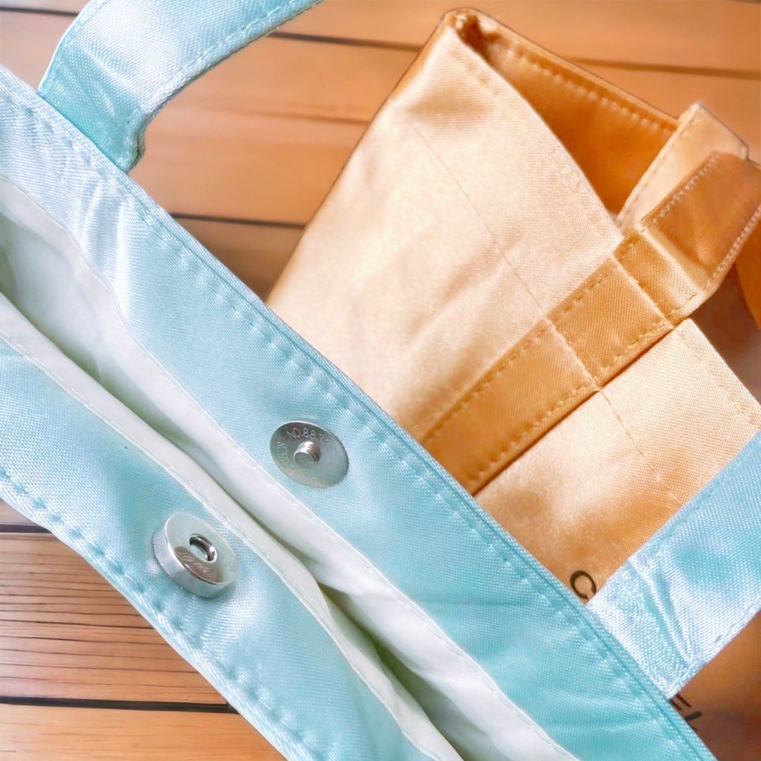 Original Chanel Beaute VIP Gift GWP Silk Satin Tote bag, Women's ...