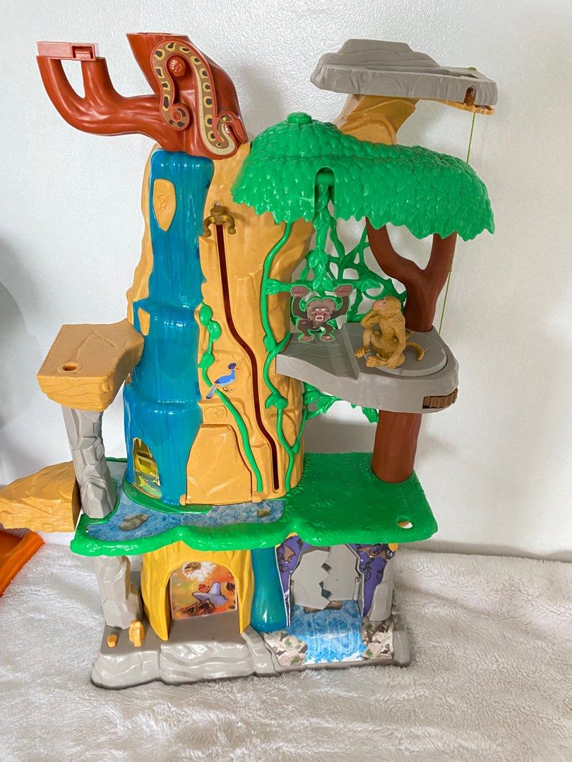Original Disney Lion King tree house playset on Carousell
