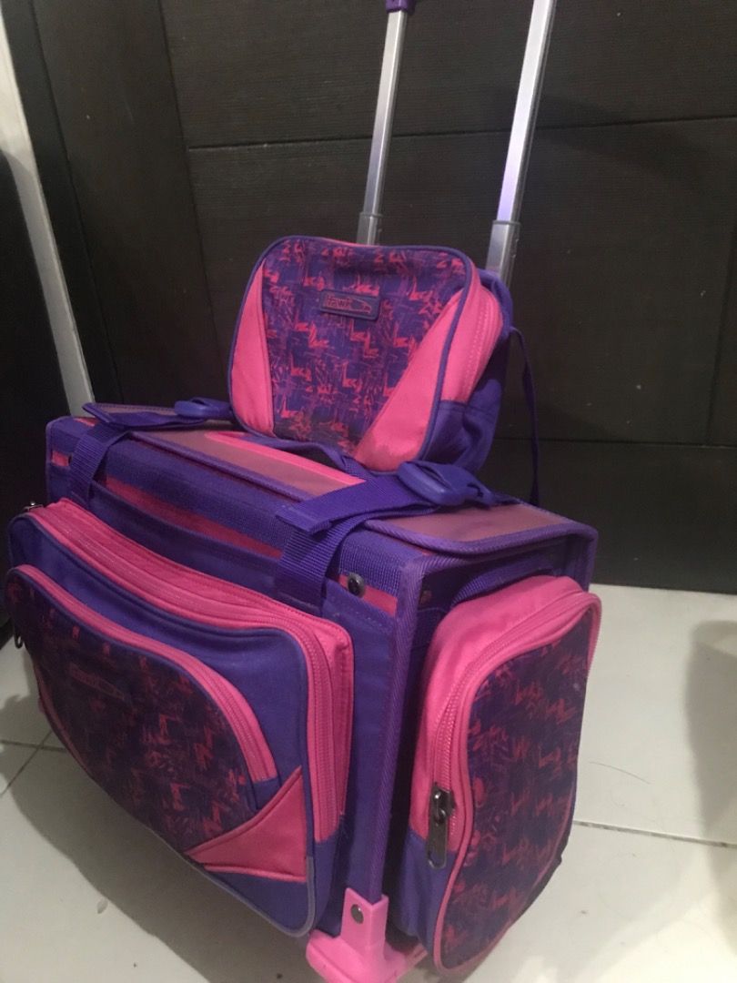Original Hawk Trolley Bag for school, Everything Else, Others on Carousell