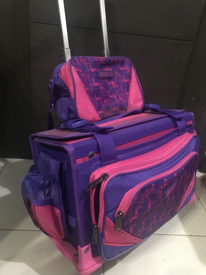 Original Hawk Trolley Bag for school, Everything Else, Others on Carousell