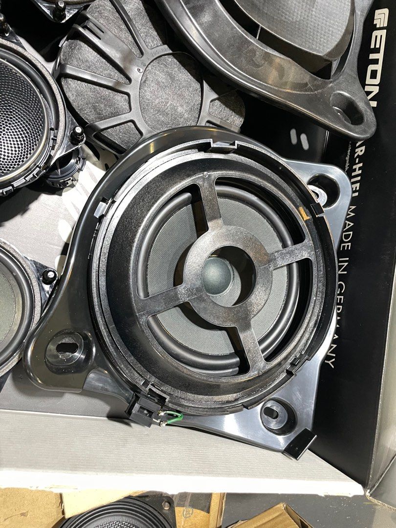 Original Mercedes Speakers & woofers, Car Accessories, Accessories on ...
