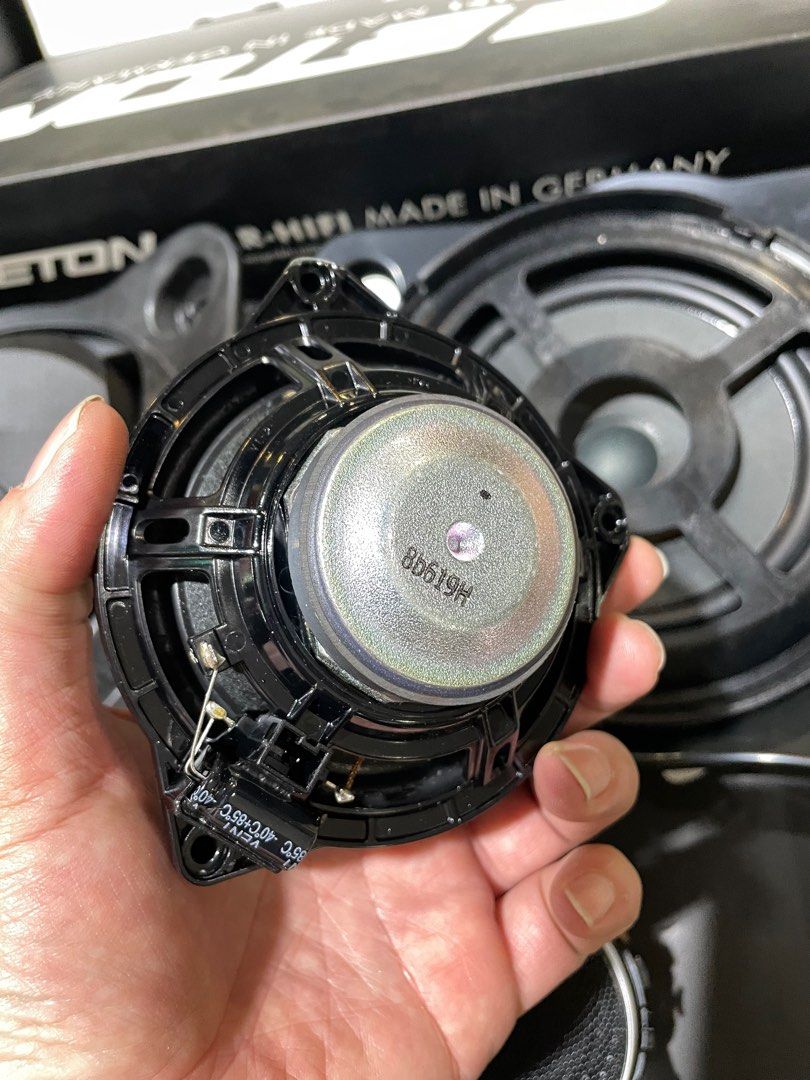 Original Mercedes Speakers & woofers, Car Accessories, Accessories on ...