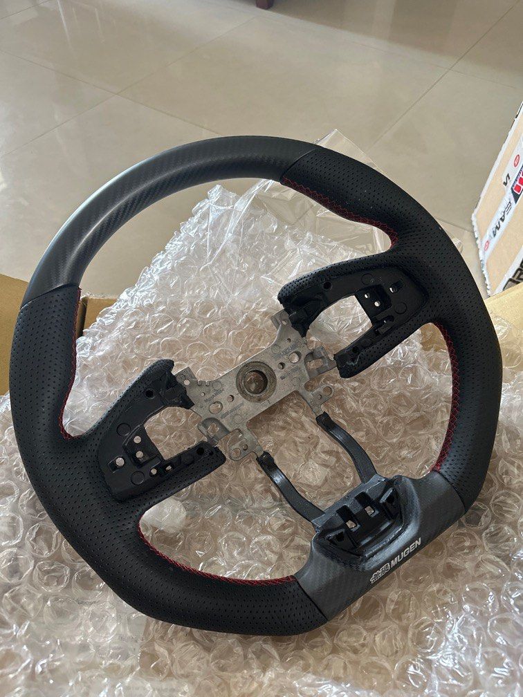 Original Mugen steering wheel for FK8, Car Accessories, Accessories on ...