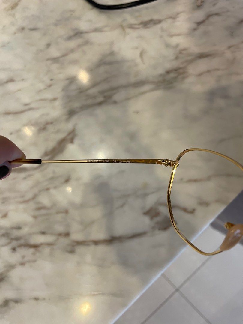 ORIGINAL Ray Ban (Frame Only) rb6448 2500, Luxury, Accessories on Carousell