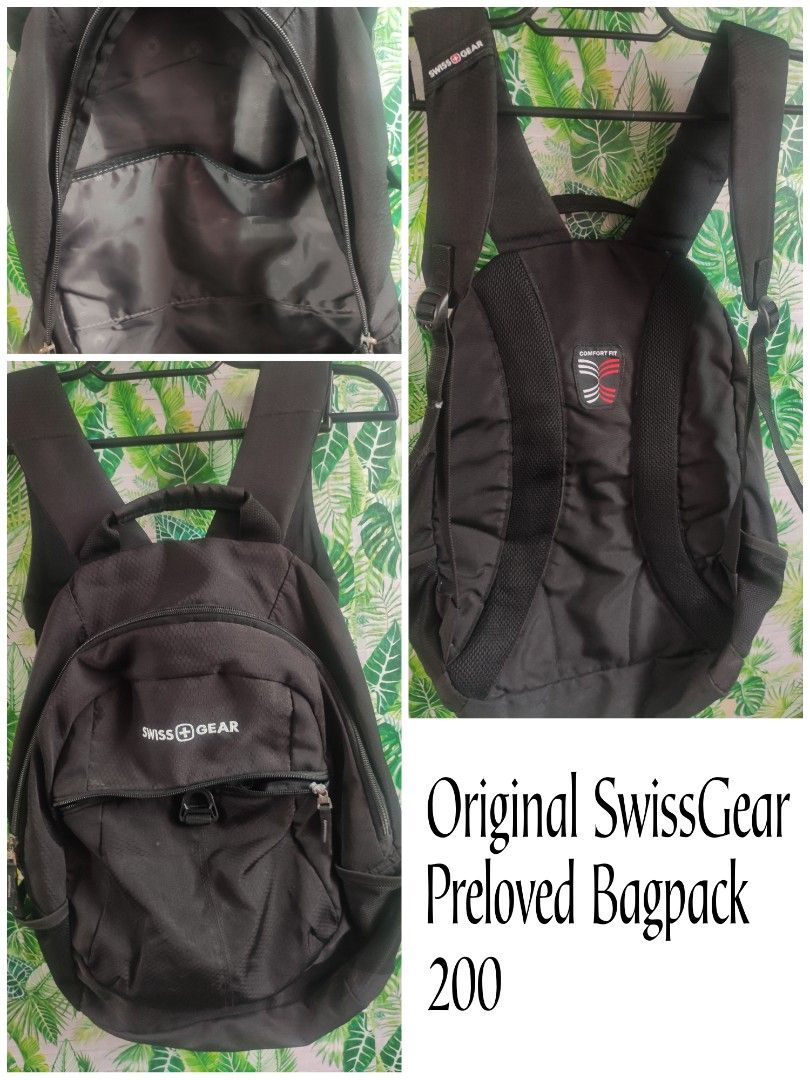 Original Swiss Gear Bag Pack, Men's Fashion, Bags, Backpacks on Carousell