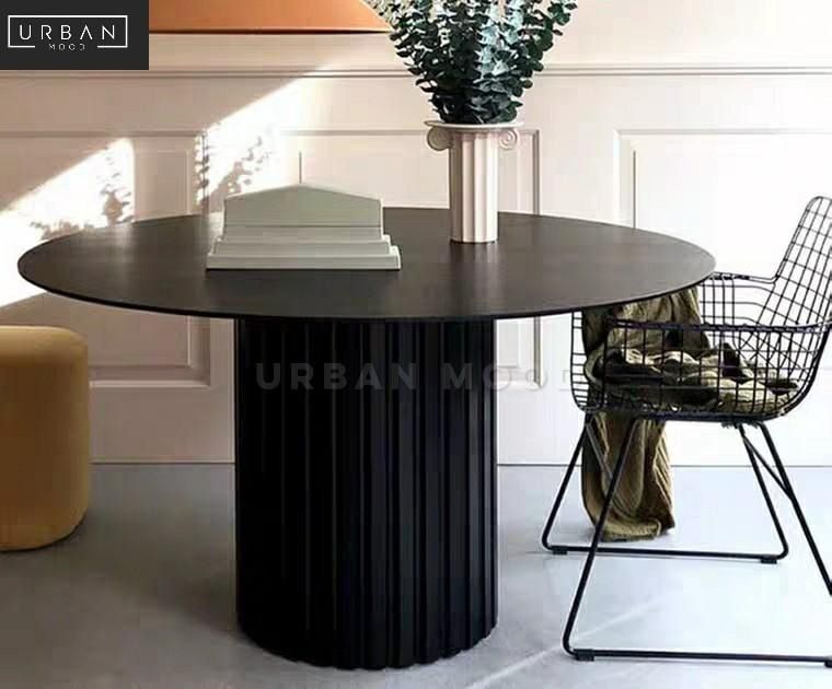 ORNATE Postmodern Round Dining Table, Furniture & Home Living ...