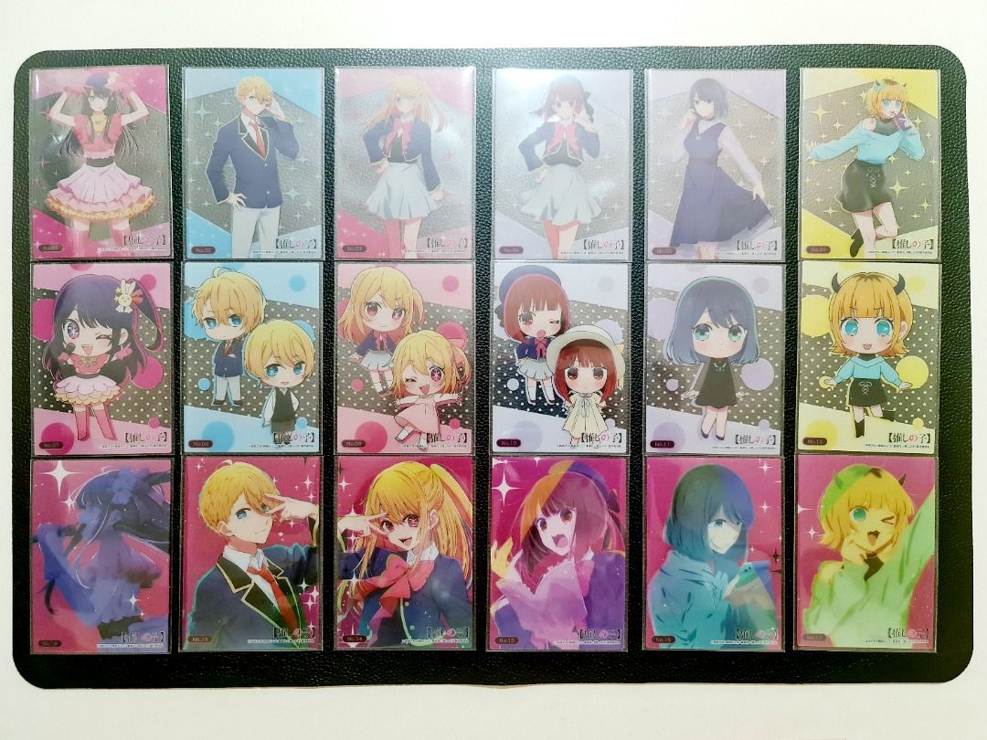 Oshi no Ko Bushiroad Clear Trading Card Singles, Hobbies & Toys, Memorabilia & Collectibles, Fan ...