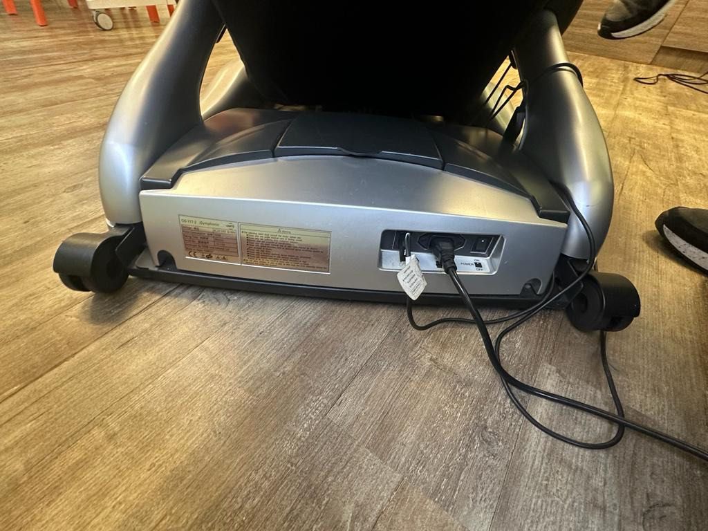 OSIM iSymphonic Massage Chair, Health & Nutrition, Massage Devices on ...