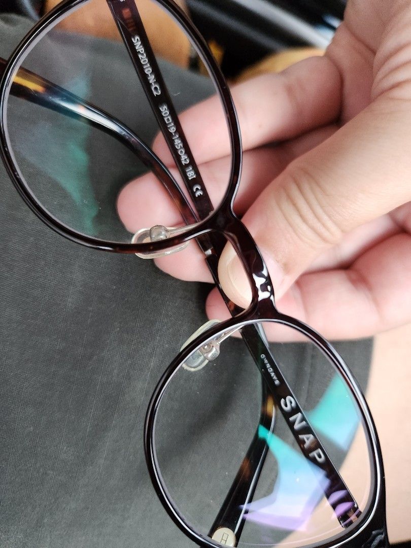 Owndays Snap snap-on shades, Women's Fashion, Watches & Accessories ...