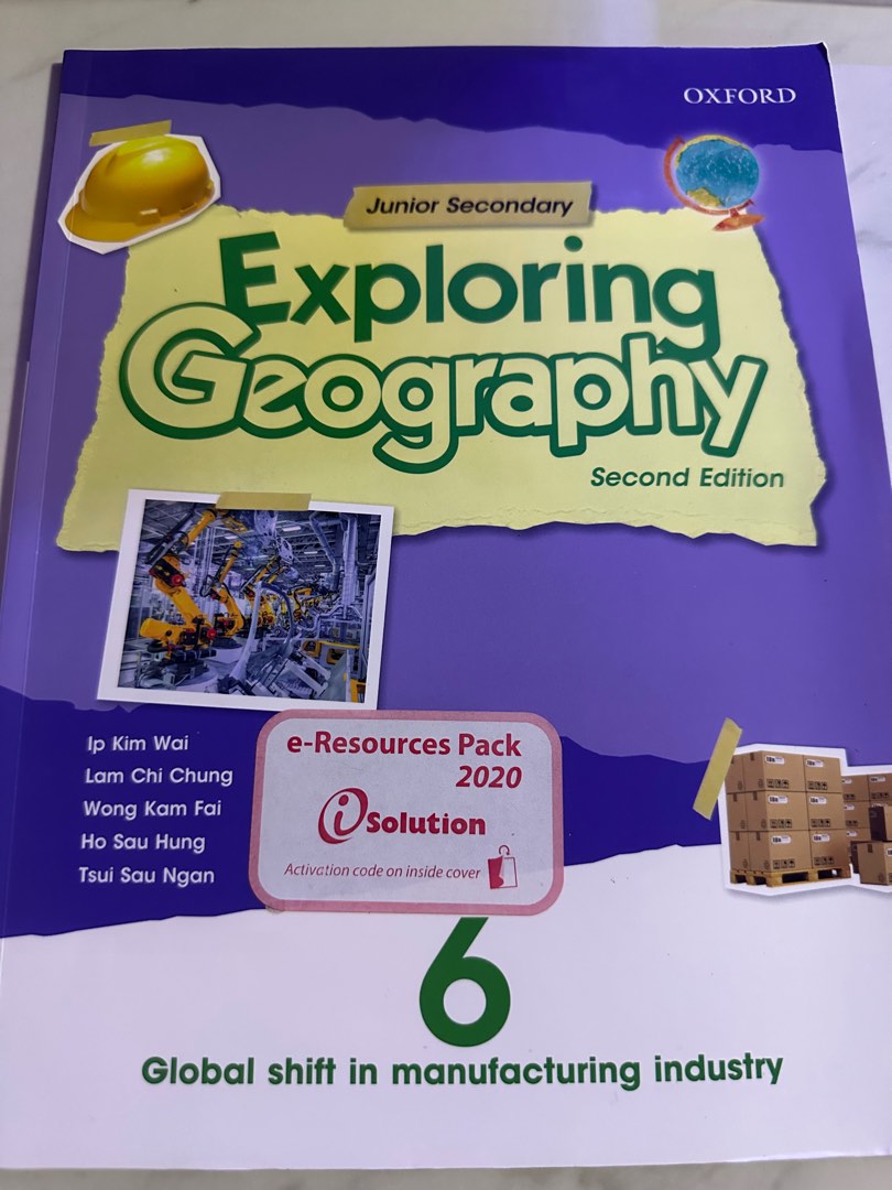 Oxford Junior Secondary Exploring Geography 6, 興趣及遊戲, 書本 & 文具, 教科書 ...