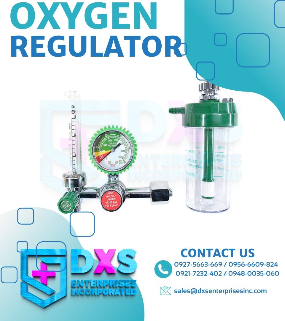 OXYGEN REGULATOR, Health & Nutrition, Medical Supplies & Tools on Carousell