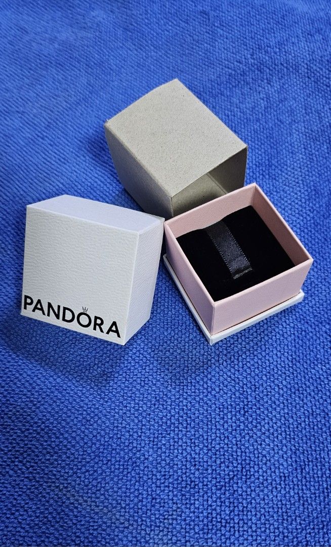 Original PANDORA box for Charms, Women's Fashion, Jewelry & Organisers ...