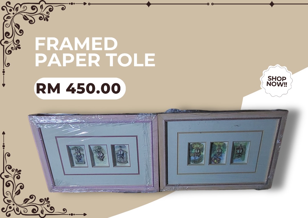 Paper Tole, Furniture & Home Living, Home Decor, Frames & Pictures on ...