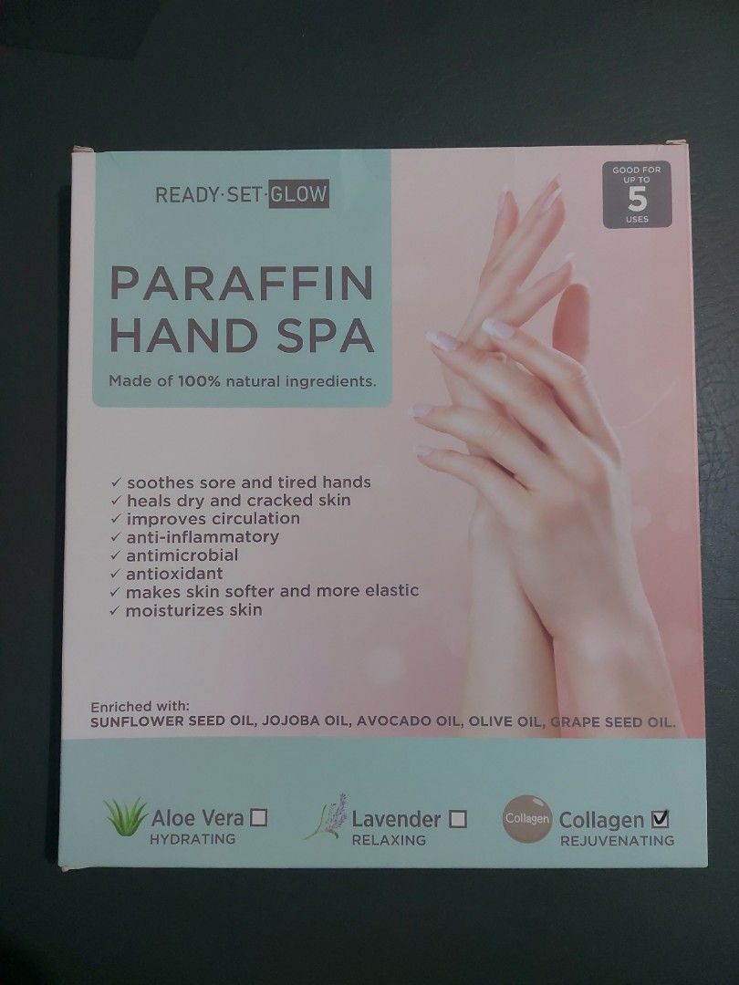 Paraffin hand spa on Carousell