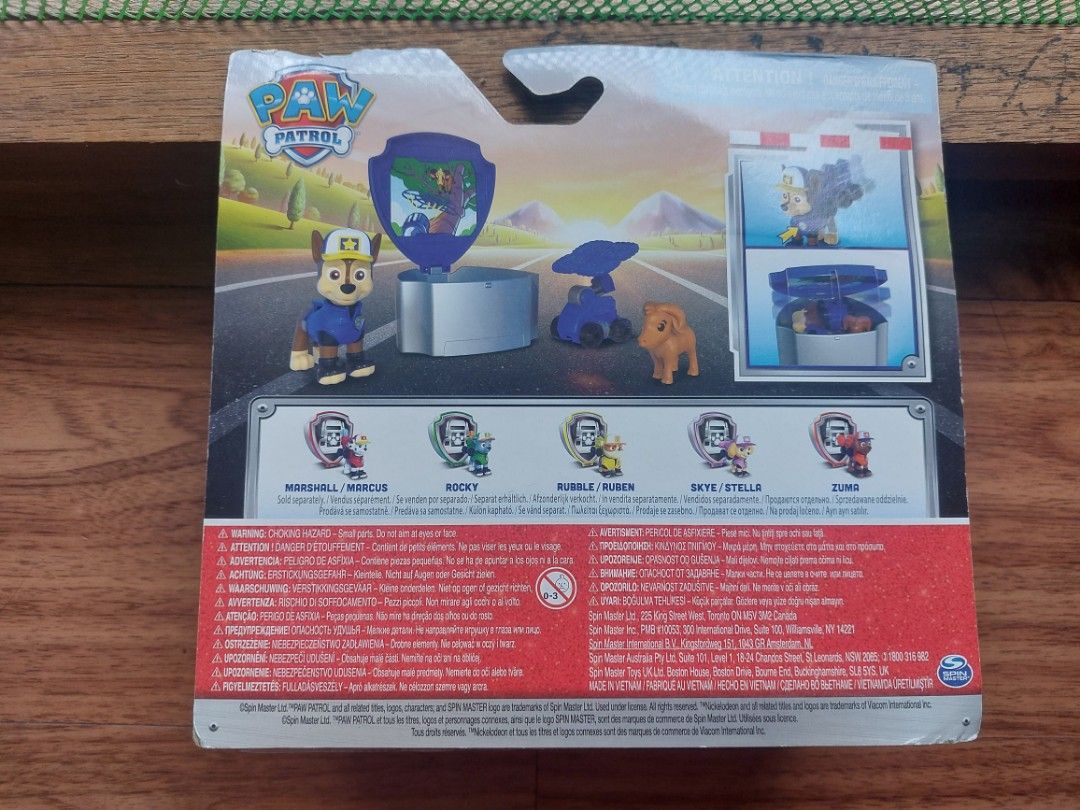 Paw Patrol Chase Action Figure on Carousell