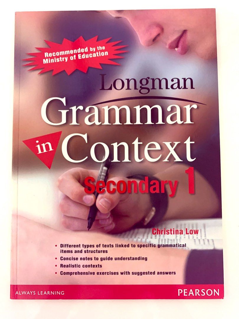 Pearson : Grammar Context Secondary 1 & 2, Hobbies & Toys, Books ...